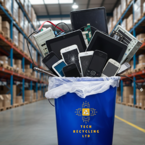 Tech Recycling LTD – Certified IT Disposal You Can Trust